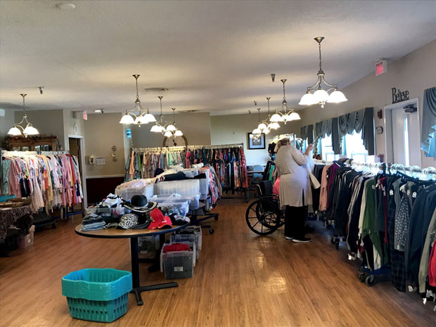 Baltic Nursing Home Creates Shopping Experience for Residents